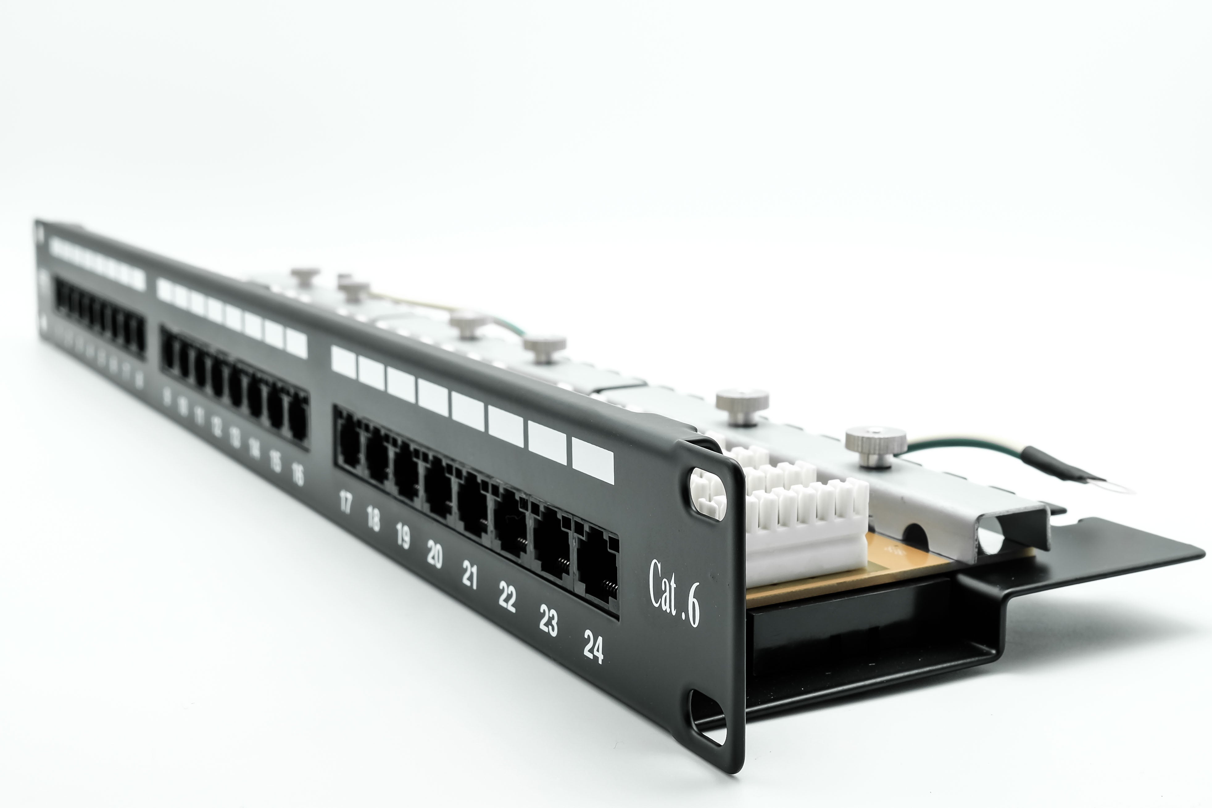 Best Patch Panel Cat6 - Cat 6 Patch Panel | NetBit
