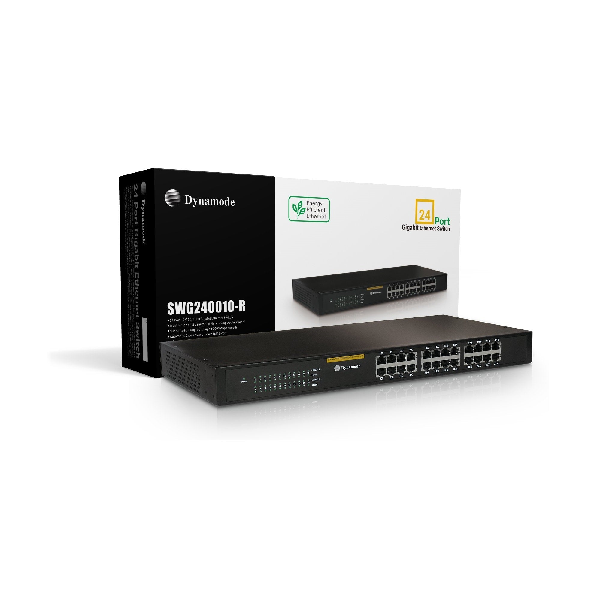 Gigabit Network Switches | 1000 Mbps Network Ethernet Switches