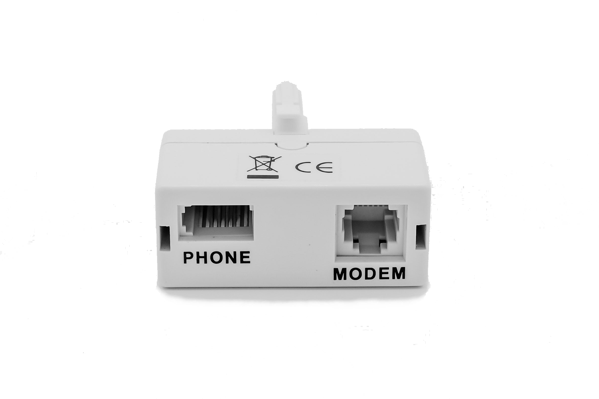 ADSL Microfilter / Splitter (BT > 1 x RJ11, 1 x BT)