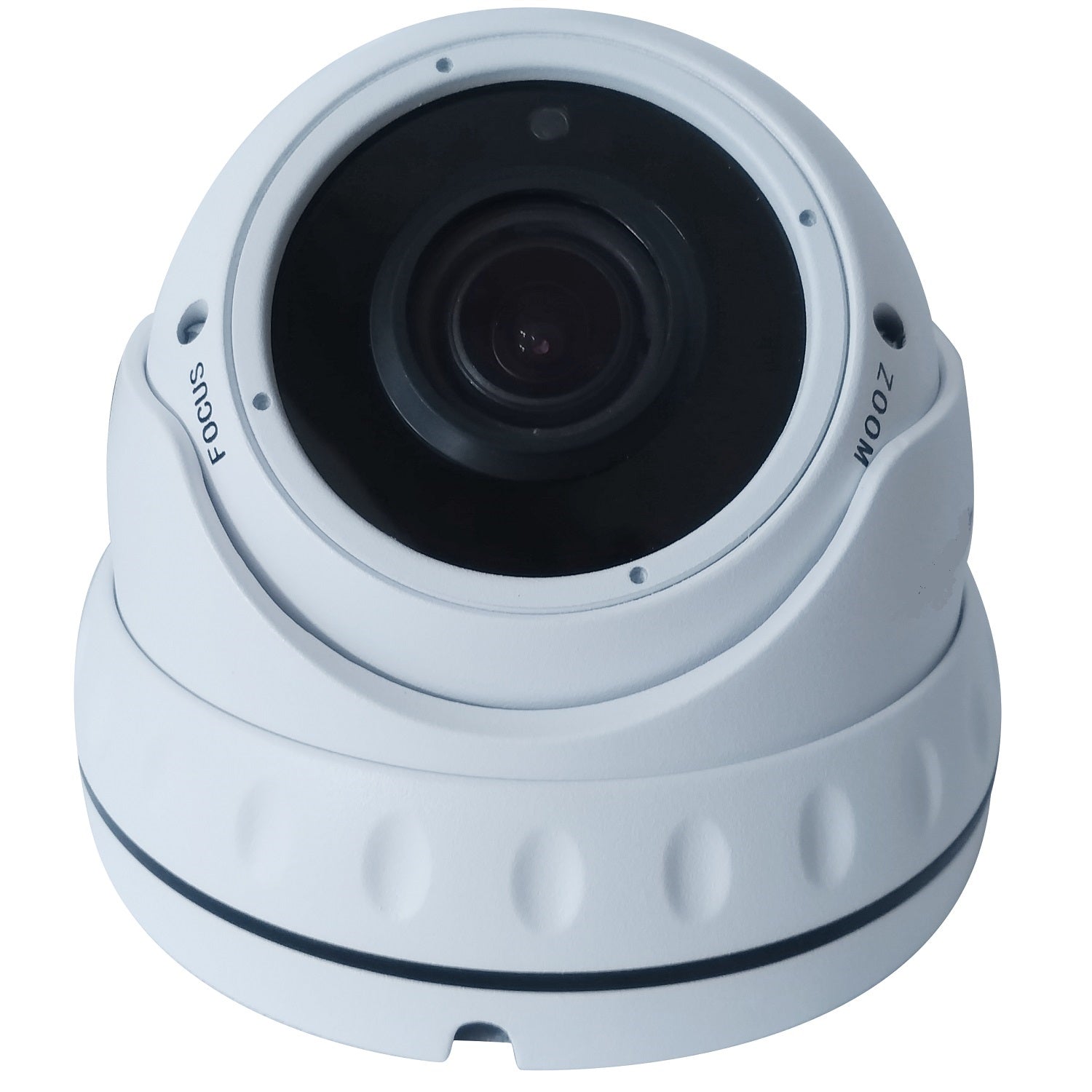OEM STARVIS 1080P/960H 4in1 White Dome CCTV Camera - Varifocal