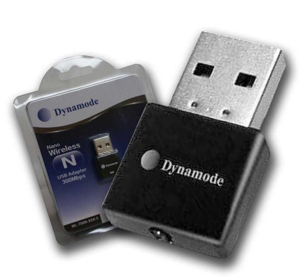 Dynamode WL-700N-XSX Wi-Fi Dongle, 300 Mbps Nano Wireless Network USB – Dynamode UK